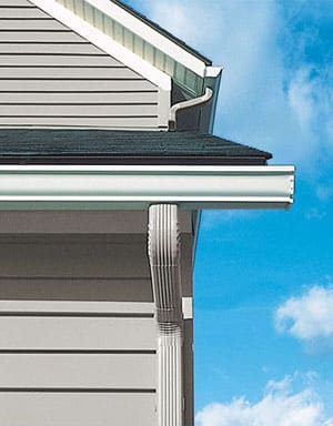 Gutters, Downspouts, Soffit | McCann Window Northbrook IL